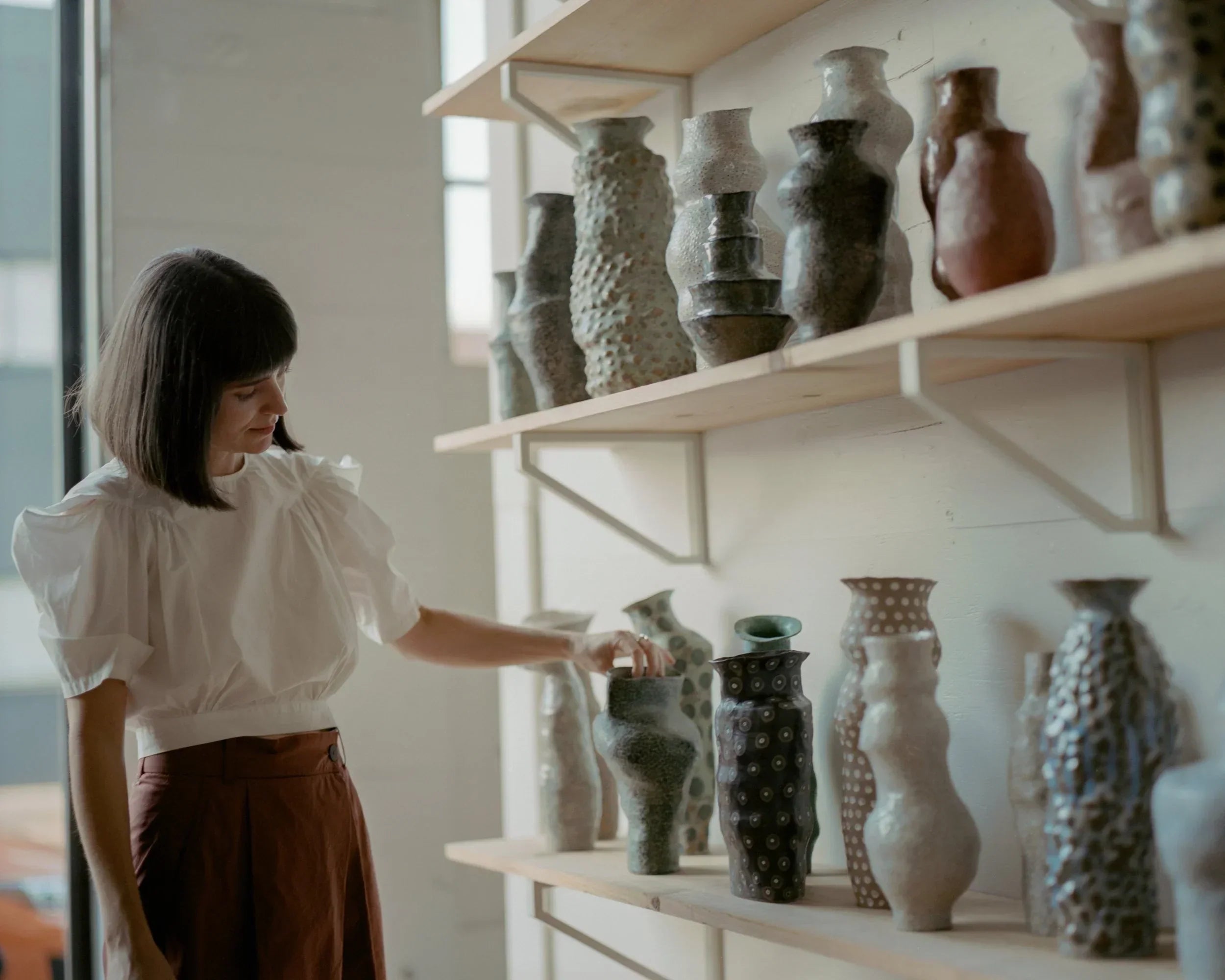 In The Studio With Jenny Rice – LES Collection