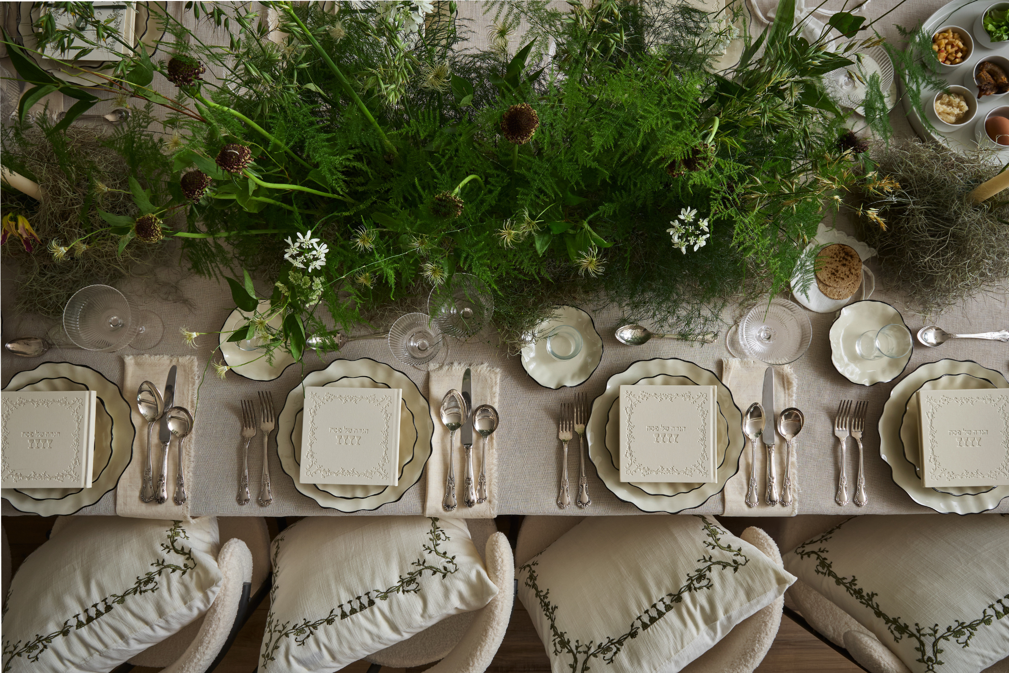 Passover with Adina Schlass – LES Collection