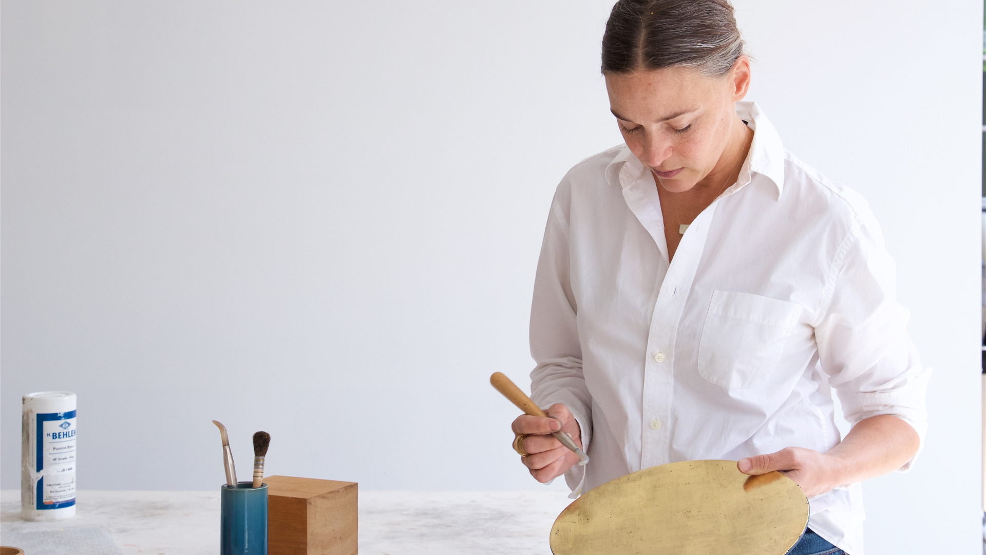 IN THE STUDIO WITH CAROL LESKANIC – LES Collection