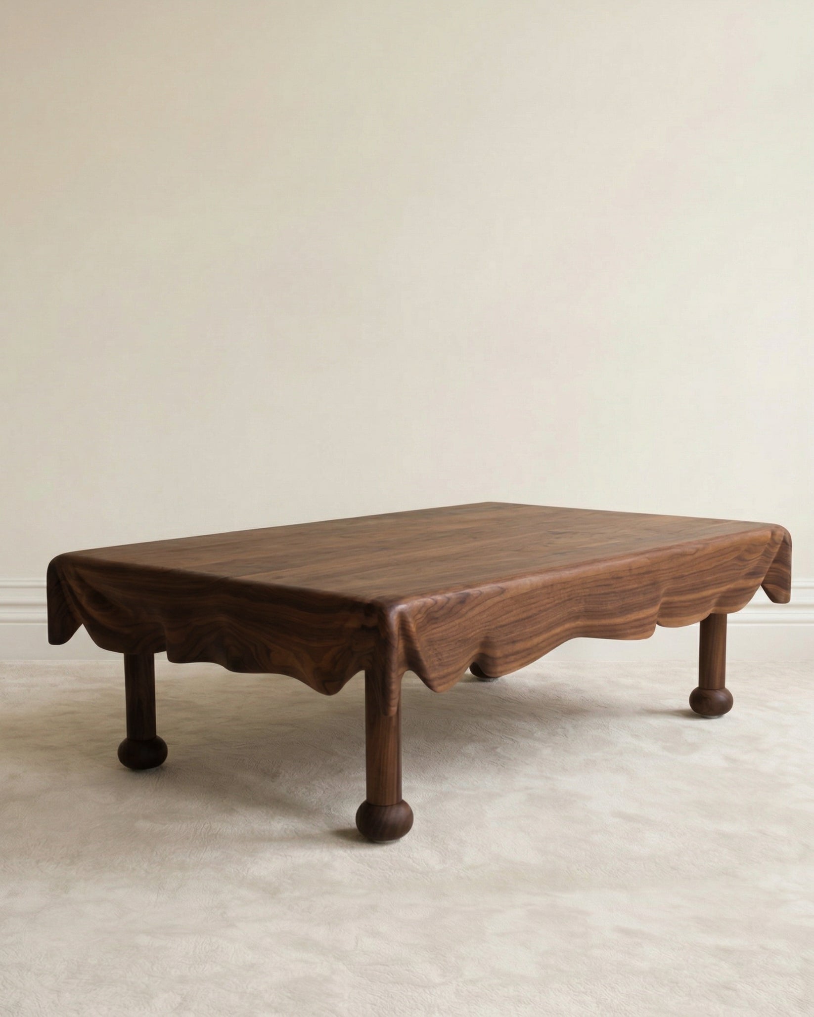Draped Coffee Table – LES Collection