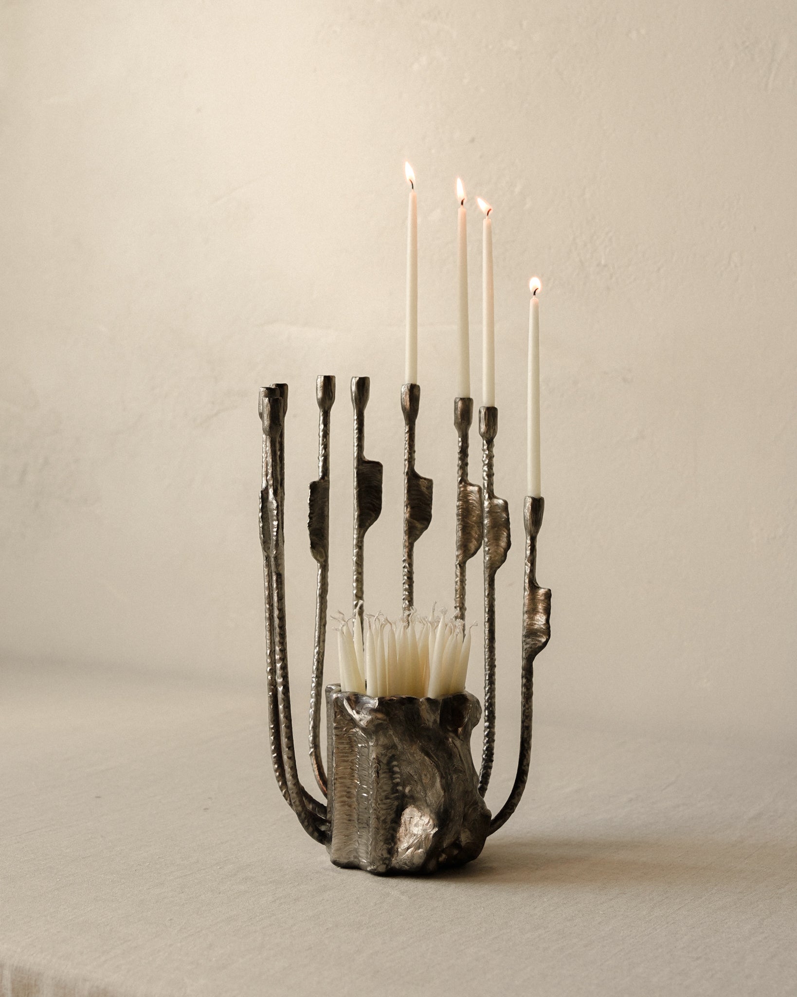 Evolving Menorah No. 1 – LES Collection